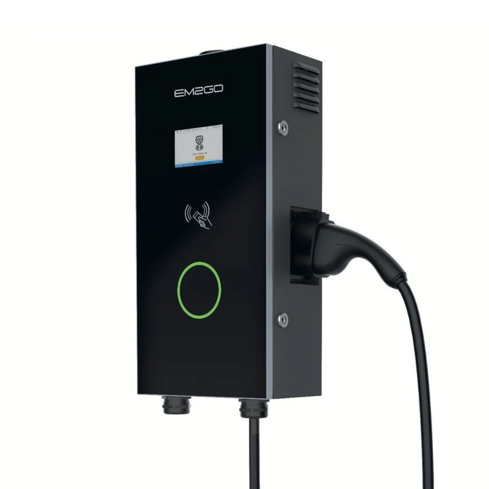 DC Wallbox Ultra Compact 20kW 5m CCS2 RFID+LAN+WLAN+4G/LTE