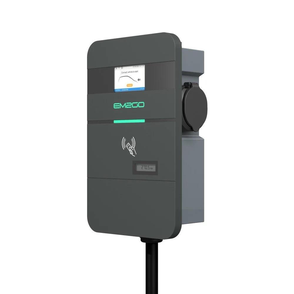 AC Wallbox Pro Power G2 22kW Typ 2 Steckdose LAN/WLAN/4G ...
